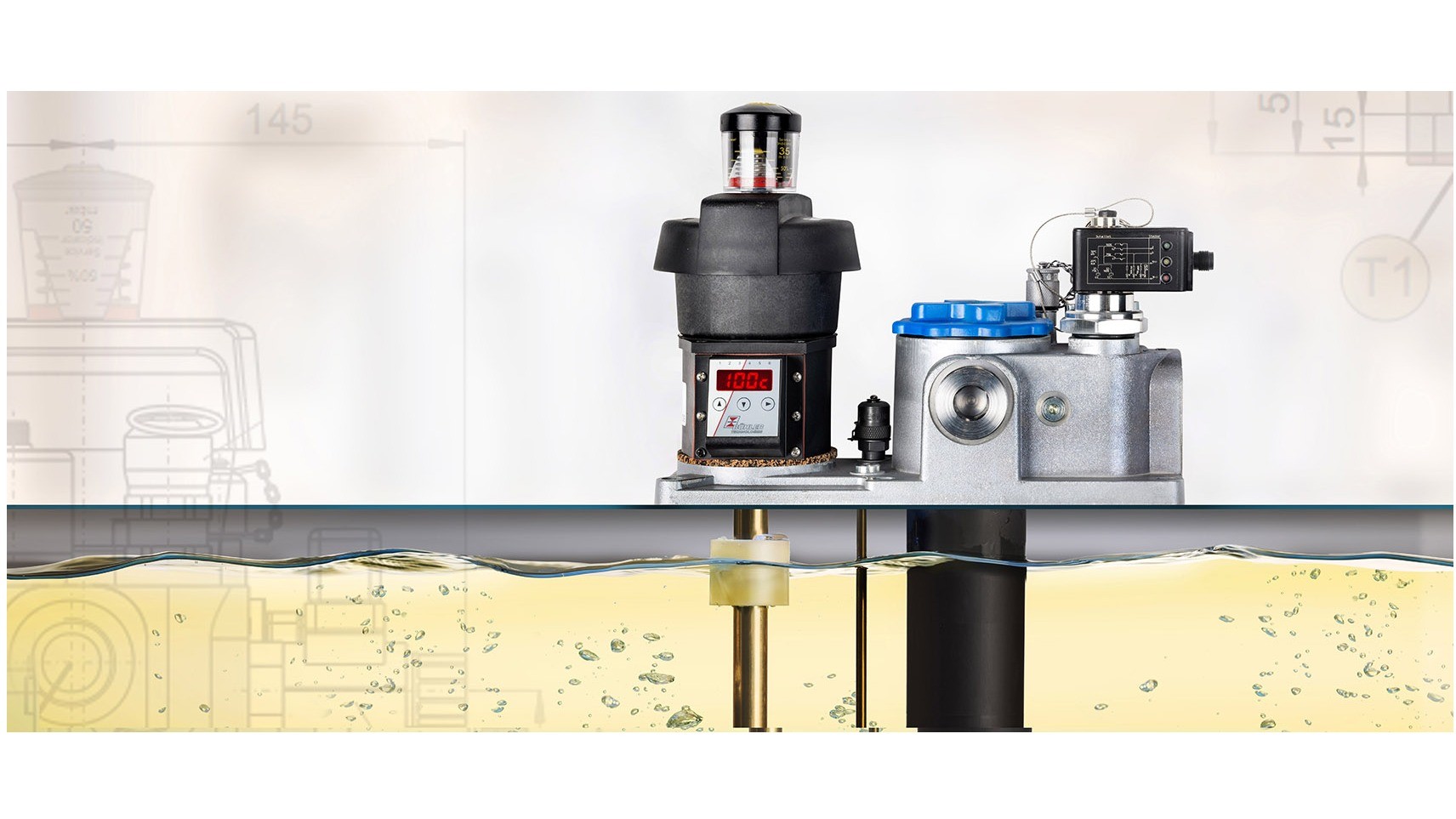 Temperature Monitoring – Pumps & Valves Dortmund