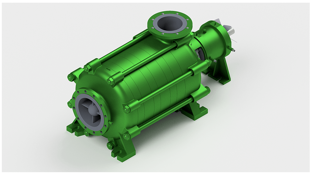 API pump: HZAR single or multistage ring-section pump – Pumps & Valves ...
