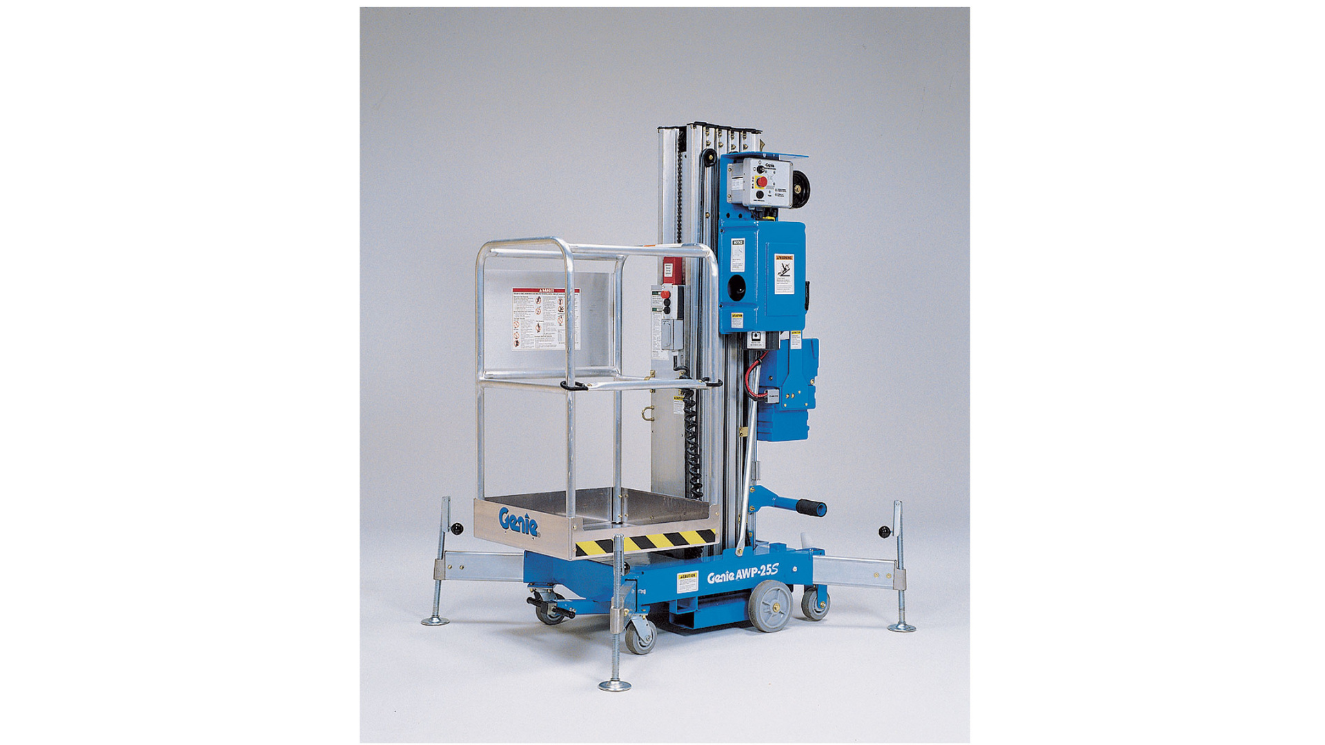Genie AWP-25 – Pumps & Valves Dortmund