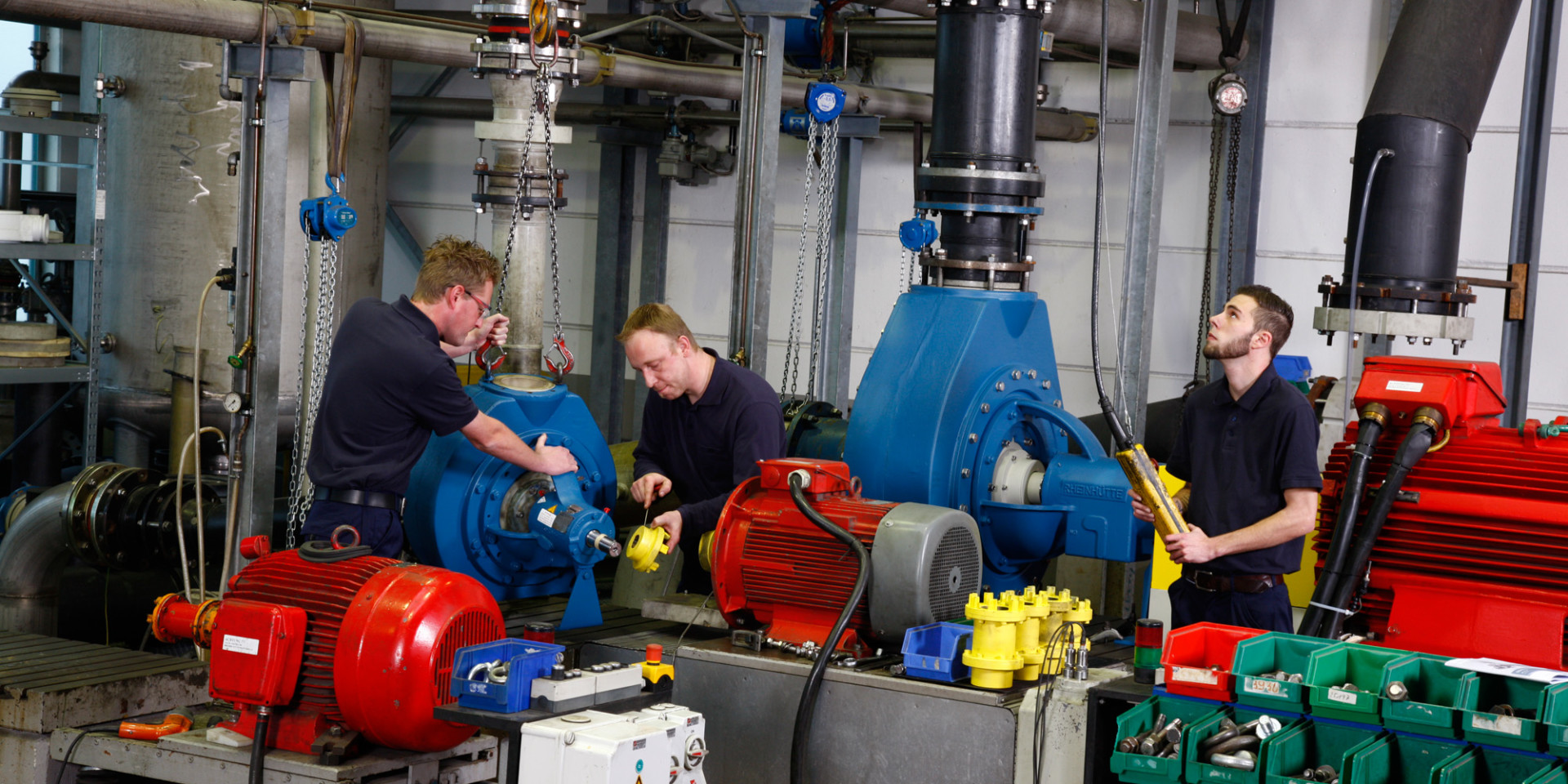 Commissioning – Pumps & Valves Dortmund