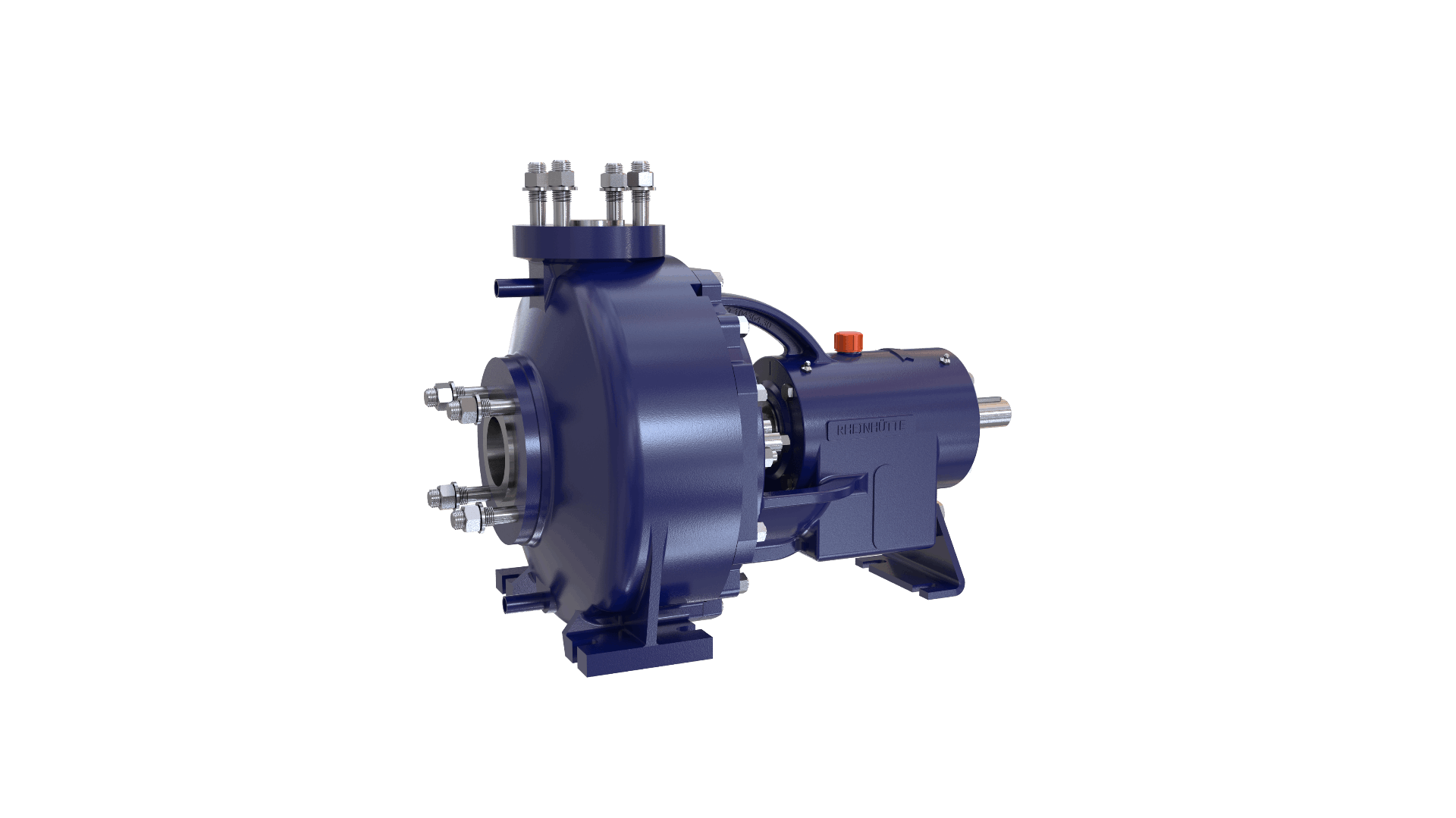 RN – Standardized chemical pump in metal – Pumps & Valves Dortmund