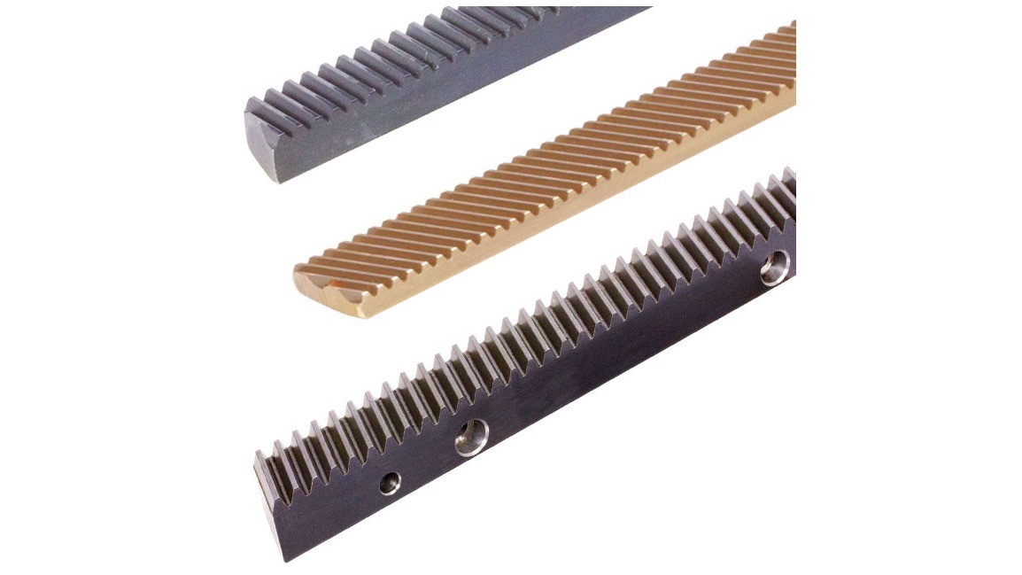 Square Gear Racks, Helical Tooth System – Pumps & Valves Dortmund