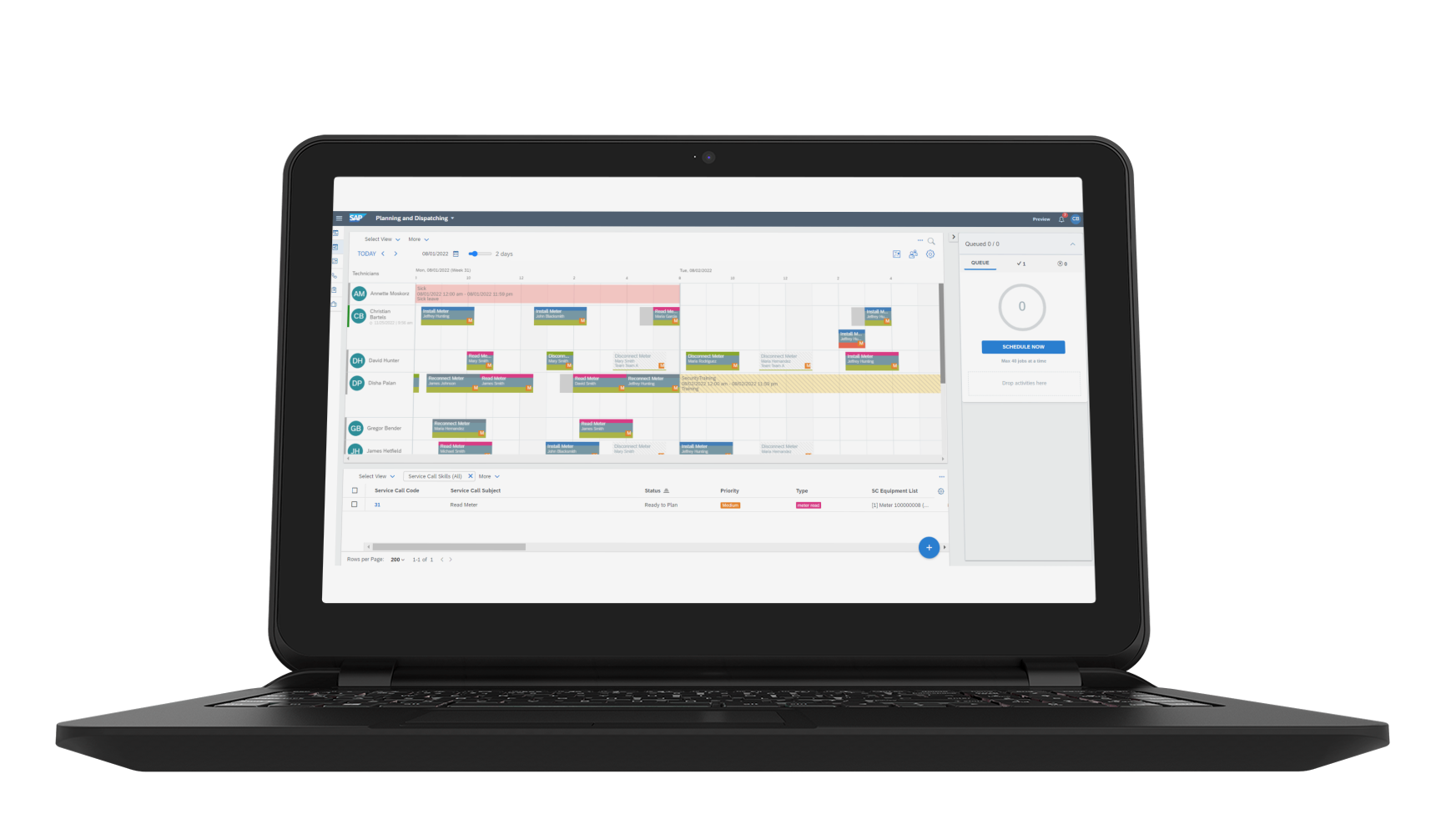 SAP Field Service Management Excellence – Pumps & Valves Dortmund