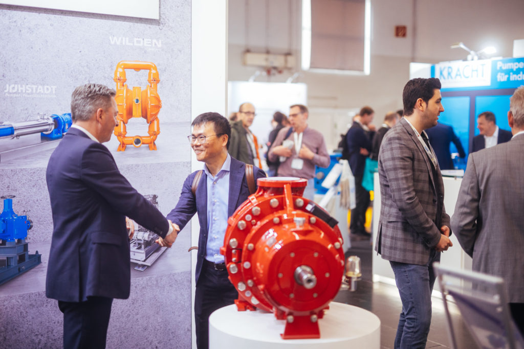 PUMPS & VALVES Dortmund | Fachmesse am 21. - 22. Februar 2024