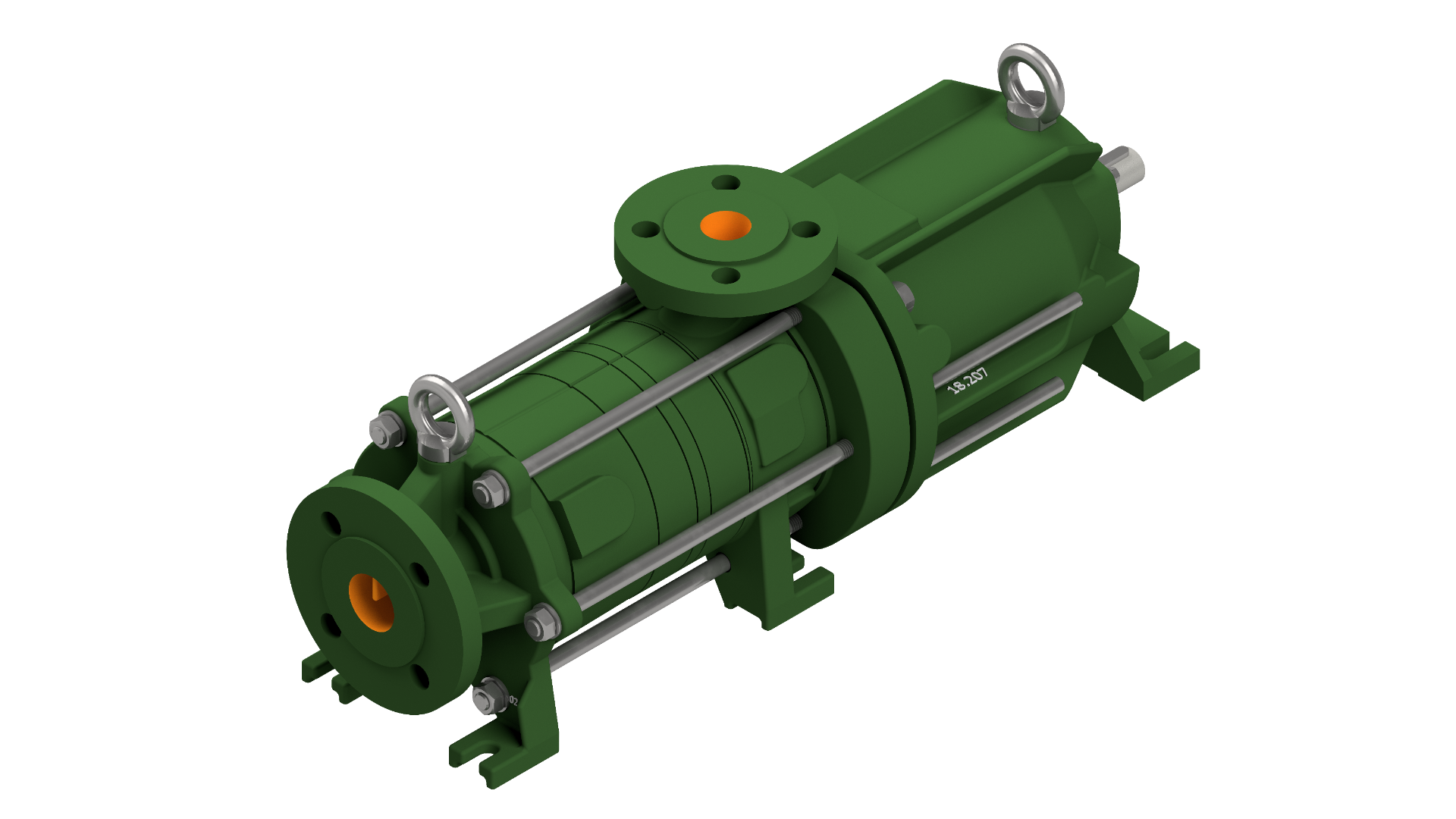 Peripheral pump: TPM/TPMR single or multi-stage peripheral pump with ...