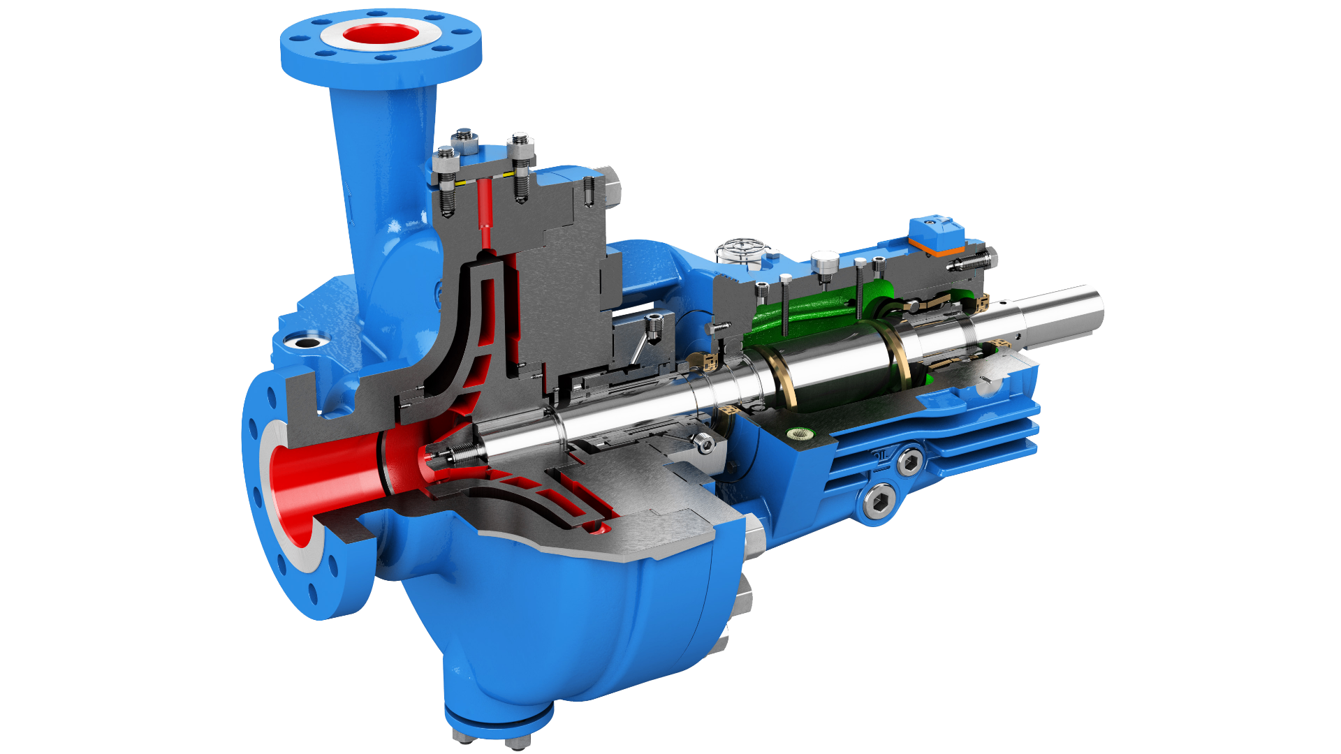 3700 – Single-Stage, Overhung Process Pump – Pumps & Valves Dortmund