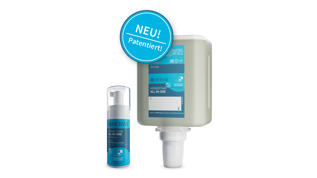 Herwefoam All-In-One – Pumps & Valves Dortmund