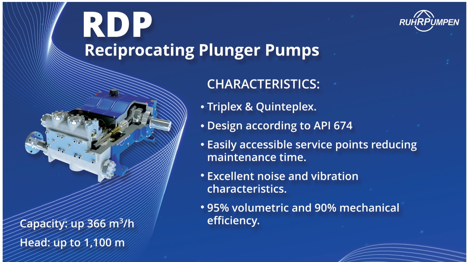 Ruhrpumpen GmbH – Pumps & Valves Dortmund