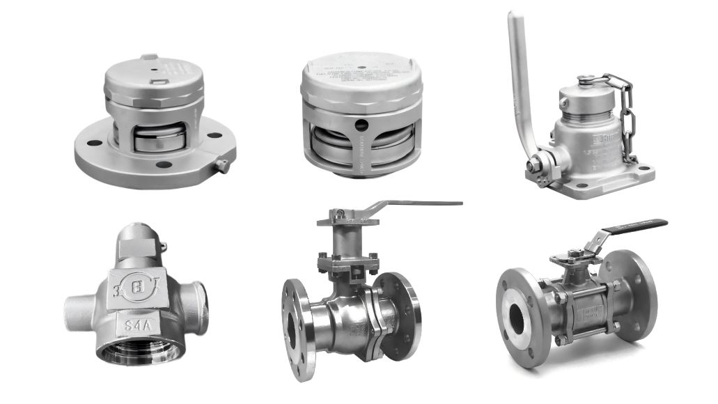 Valve Parts – Pumps & Valves Dortmund