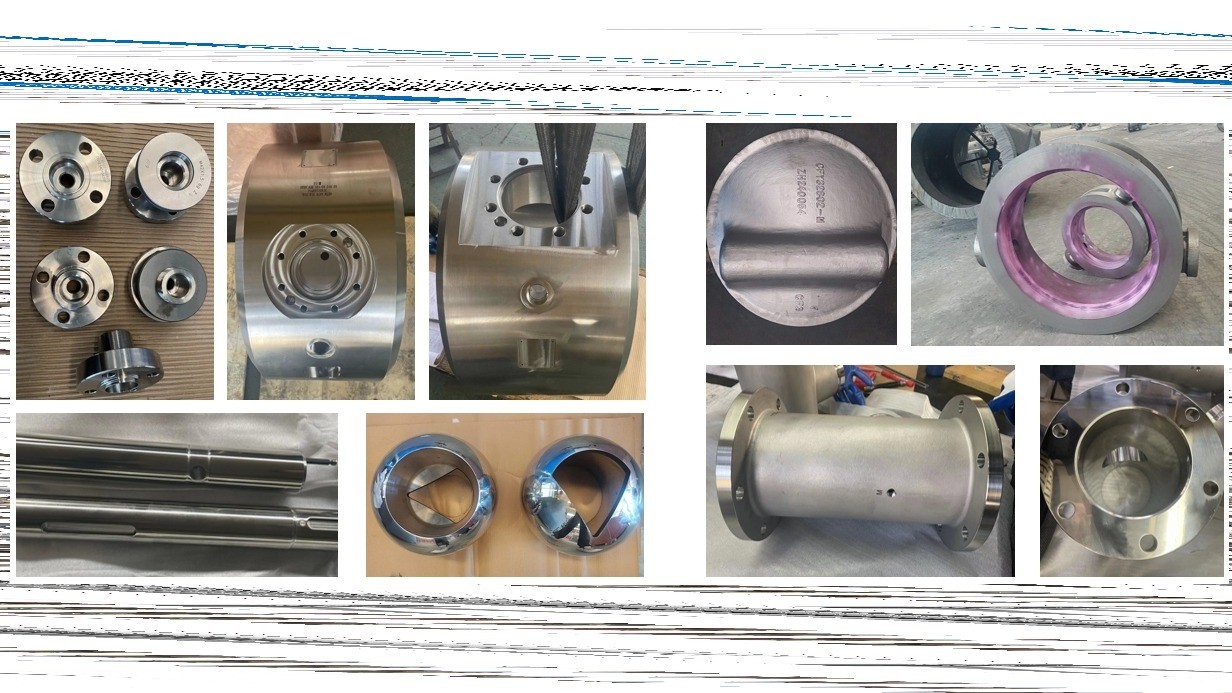 Valve Parts such as fully machined stems, machined casted bodies ...