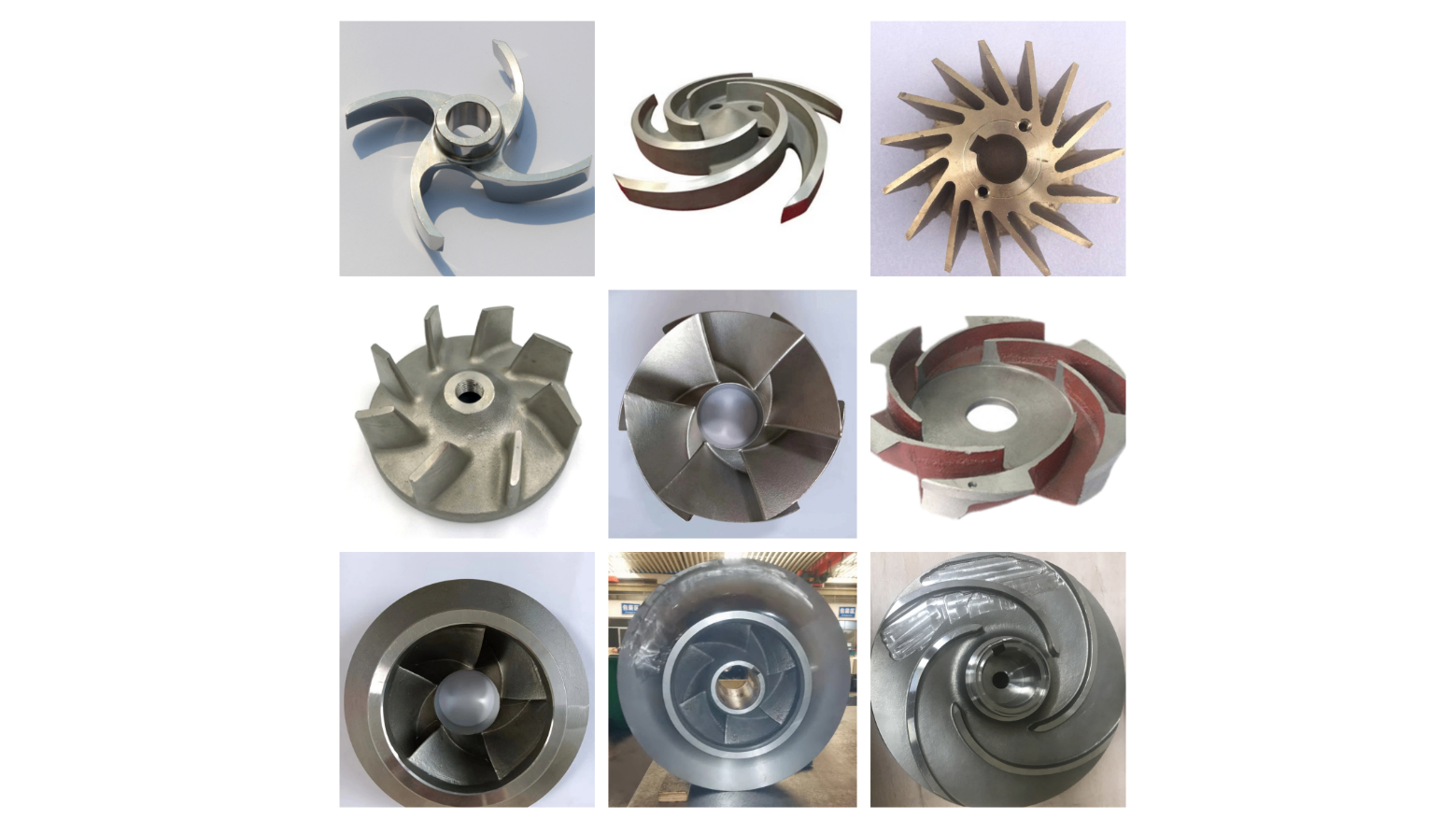Pump parts such as pump housings, impeller, shafts. – Pumps & Valves ...
