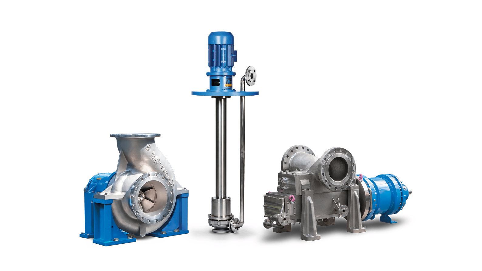 Product Range Pumps – Pumps & Valves Dortmund