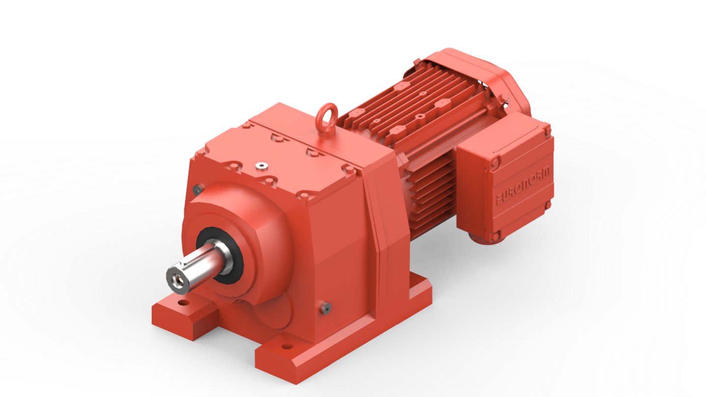 Helical gearmotors – Pumps & Valves Dortmund