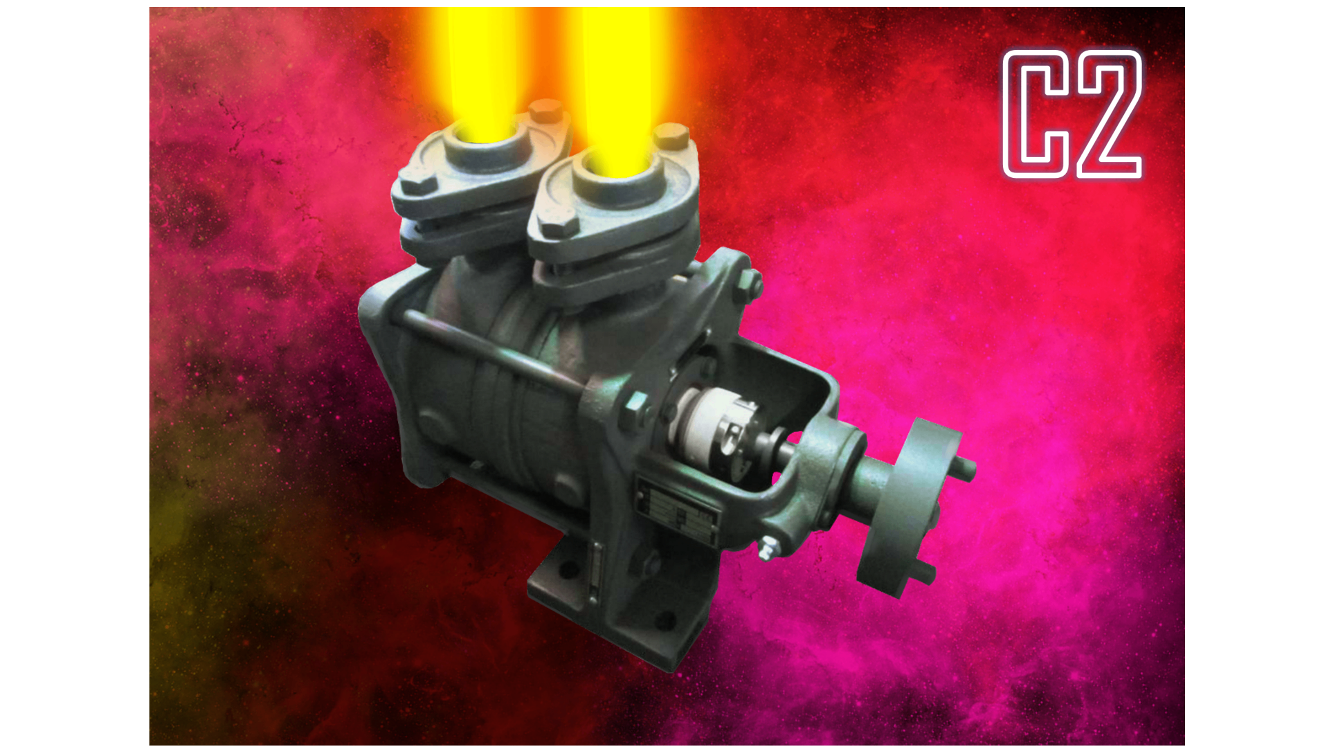 Product description C2: Horizontal, self-priming, gas-carrying side ...