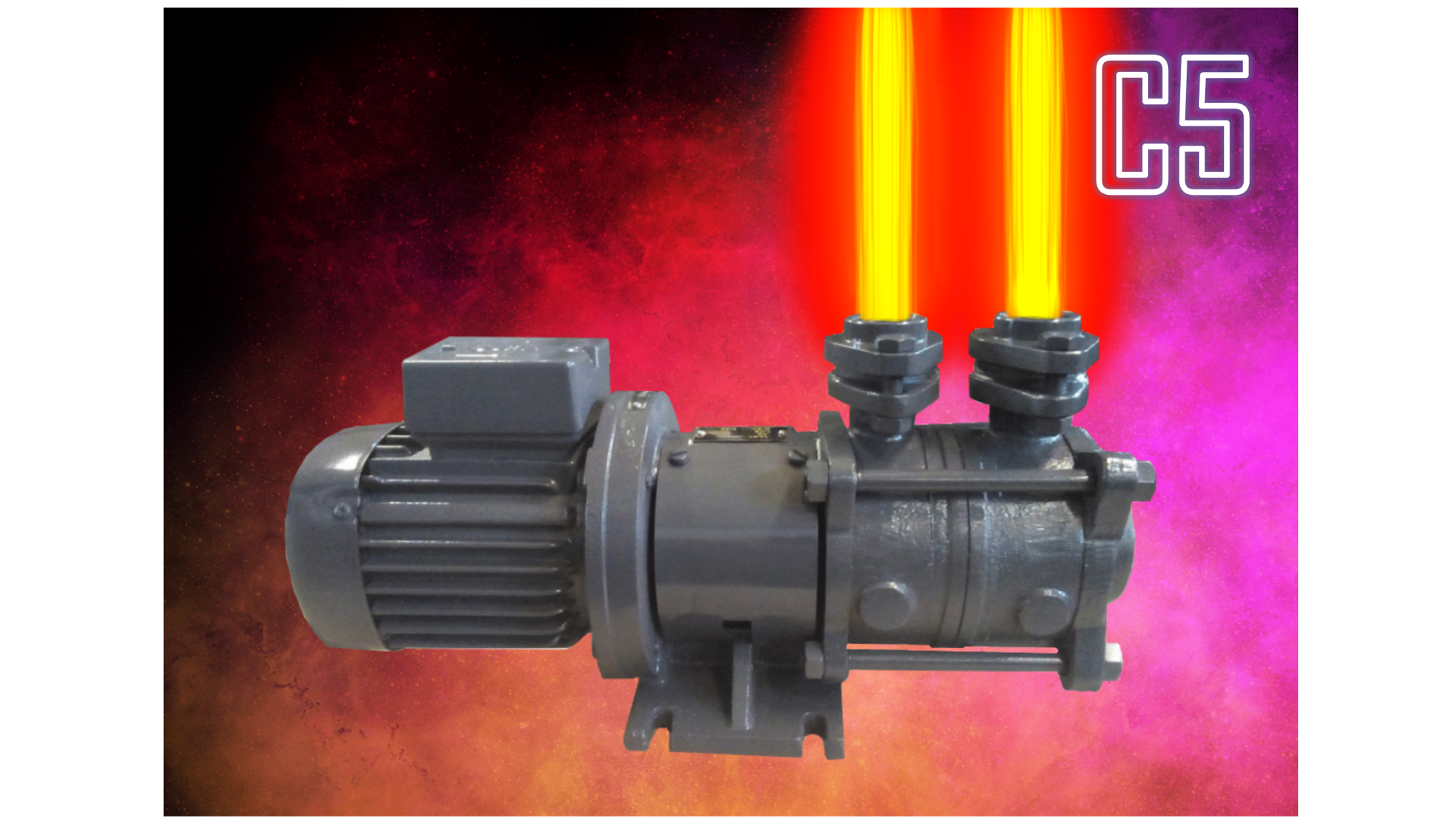 Product description C5: Horizontal, self-priming, gas-carrying side ...