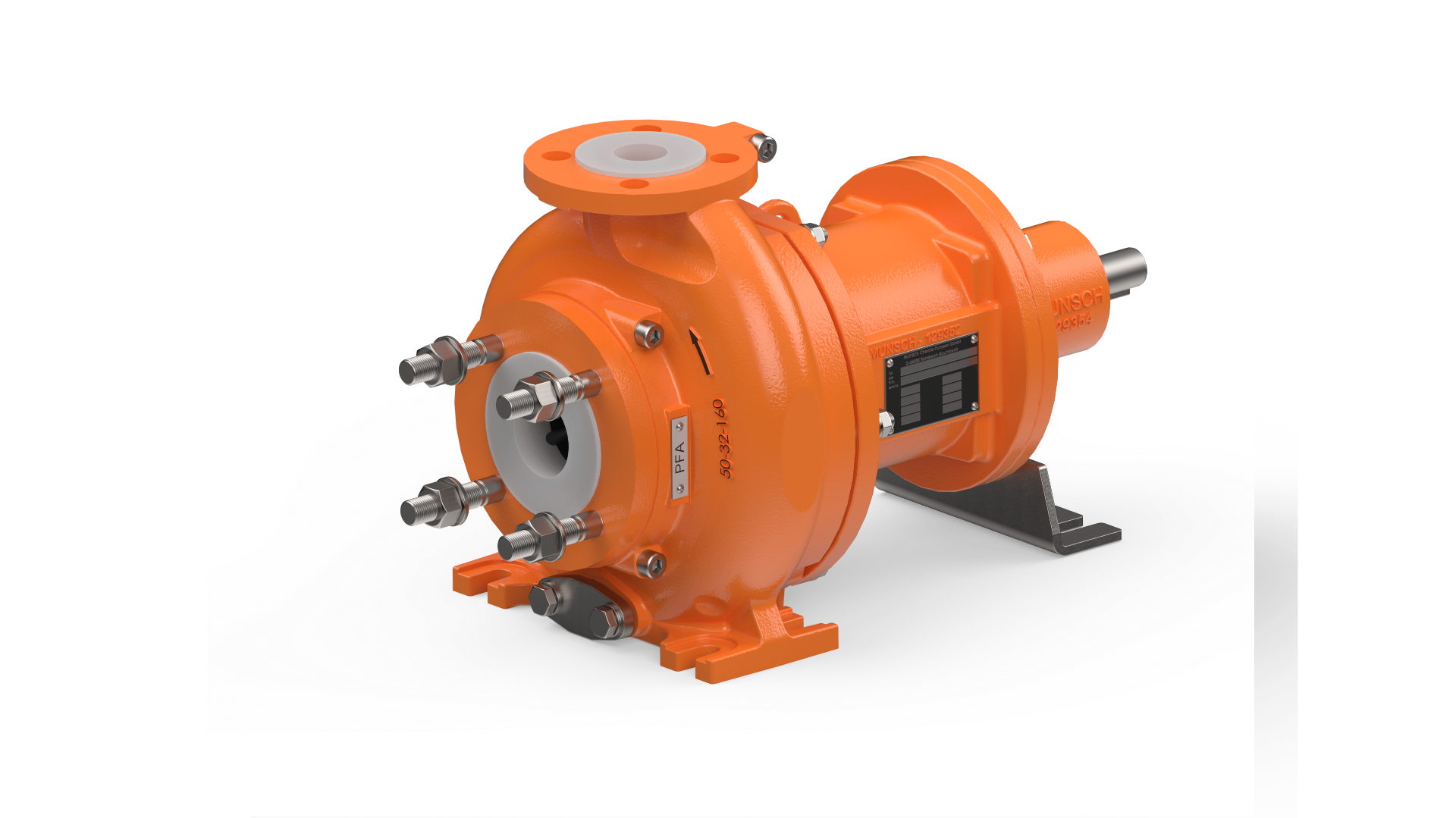 Non-Metallic Mag Drive Pumps – ECM+ – Pumps & Valves Dortmund