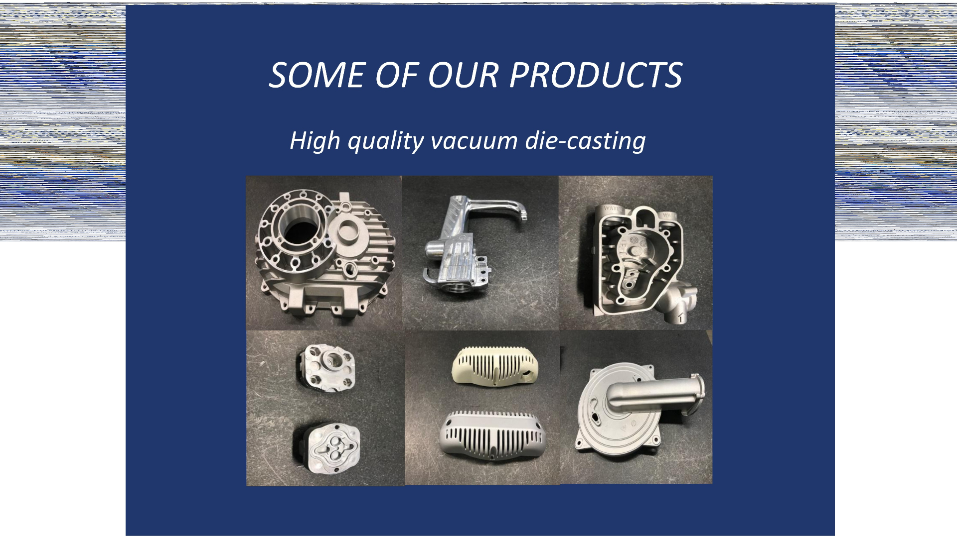 EUROFUSIONI NIRONI – HIGH PRESSURE DIE CASTING – Pumps & Valves Dortmund