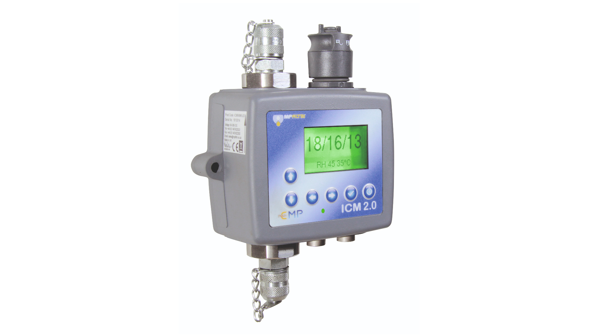 Inline Contamination Monitor ICM 2.0 – Pumps & Valves Dortmund