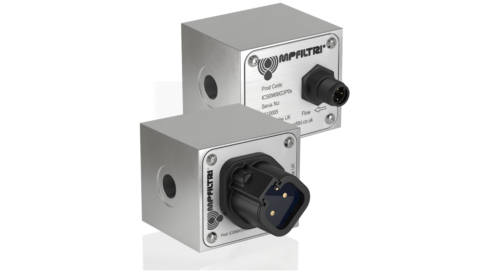 Inline Contamination Sensor ICS – Pumps & Valves Dortmund