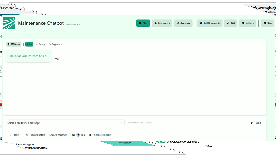 Maintenance Chatbot – Ein auf Störungshistorien basiertes digitales ...