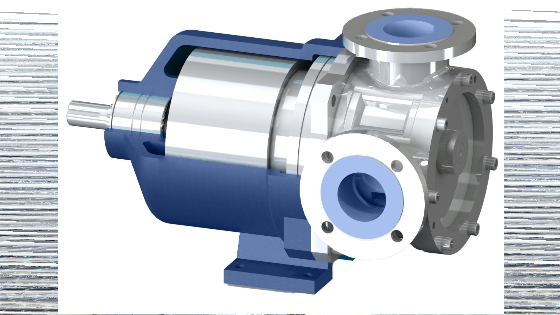 Innenzahnradpumpe CP-YMG Magnetkupplung – Pumps & Valves Dortmund