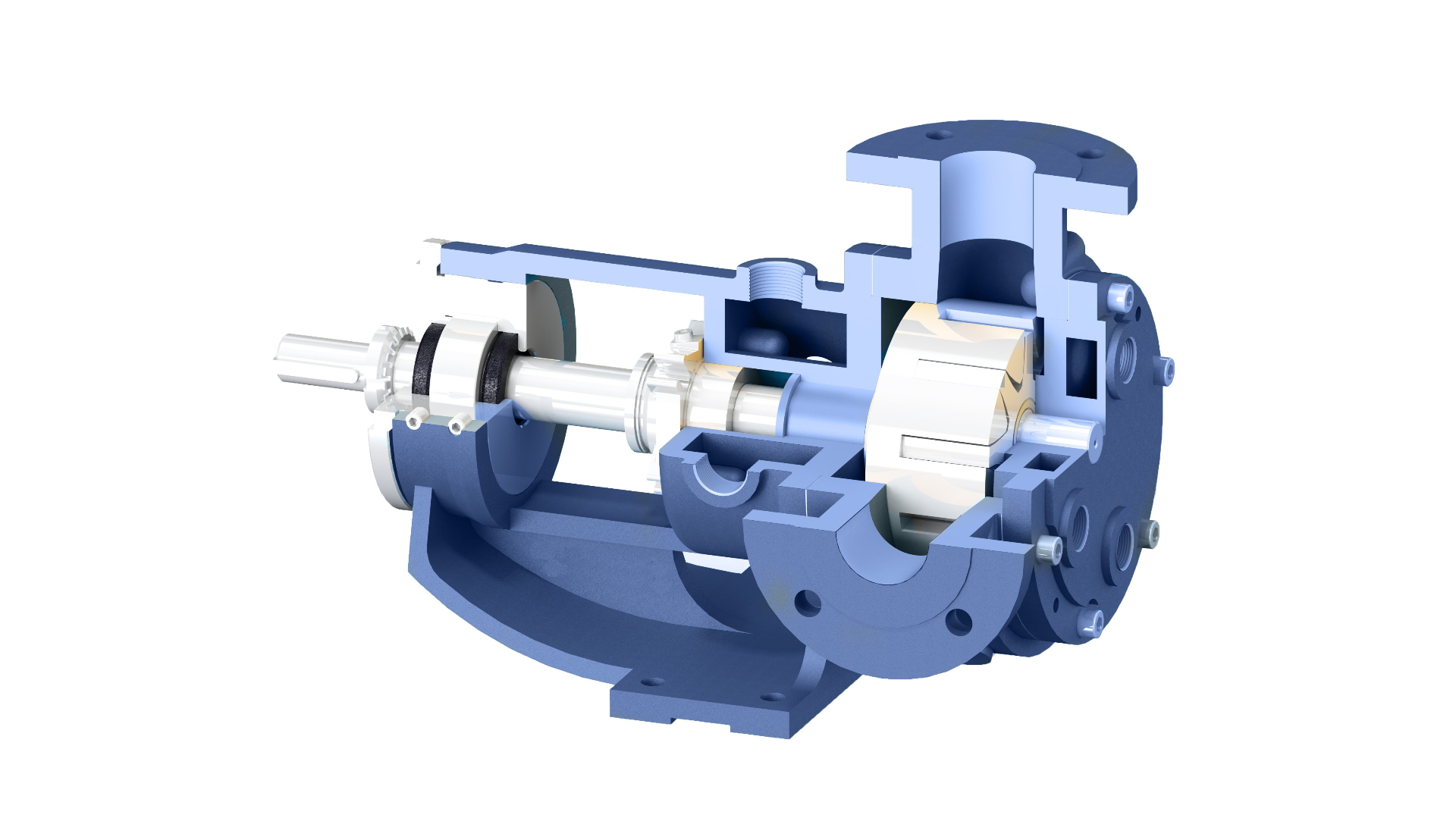 Innenzahnradpumpe CP-YK Cartex – Pumps & Valves Dortmund