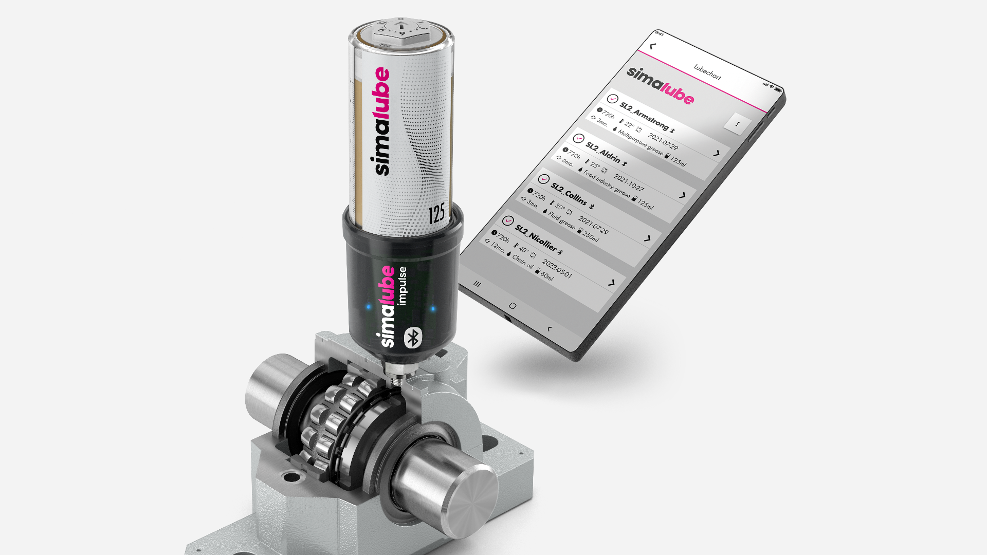 simalube IMPULSE connect – die neueste Generation des Druckverstärkers ...