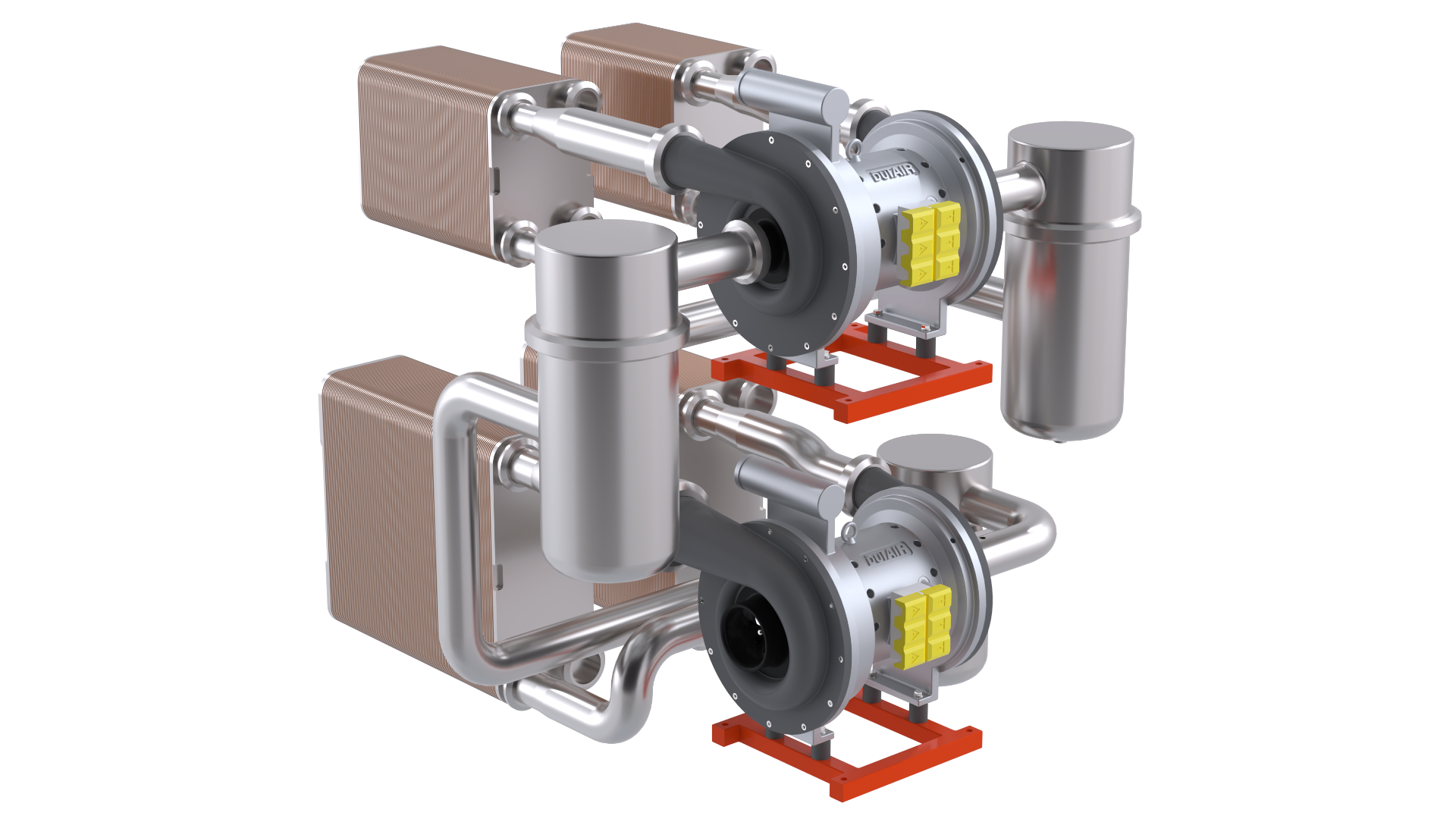 Turbo compressors – Pumps & Valves Dortmund
