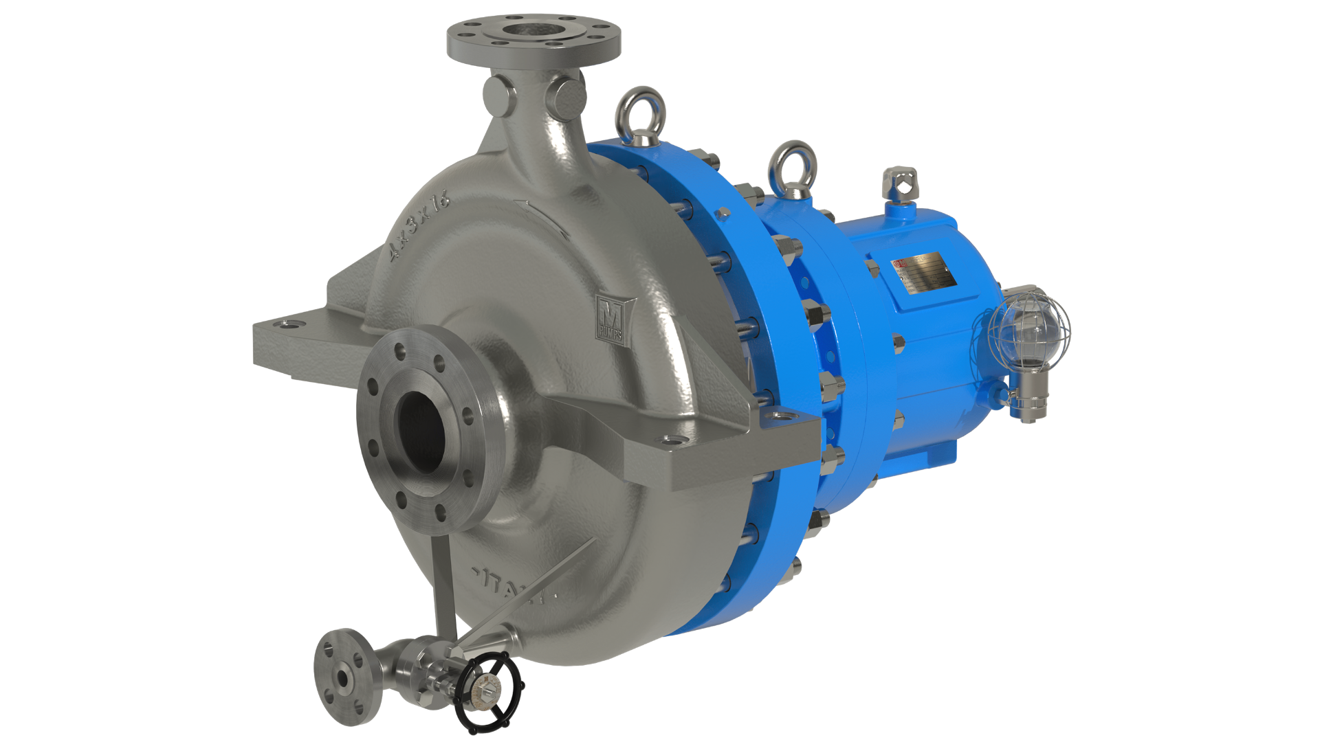CN MAG-M API |API 685 | OH2 CENTRIFUGAL – Pumps & Valves Dortmund
