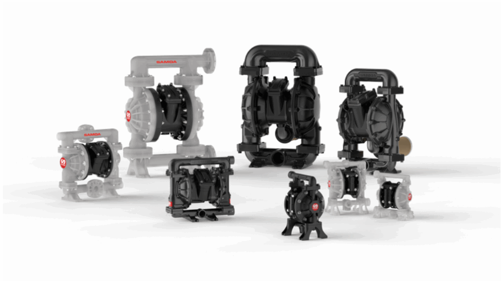 AODD Pumps PIVOT Series – Pumps & Valves Dortmund