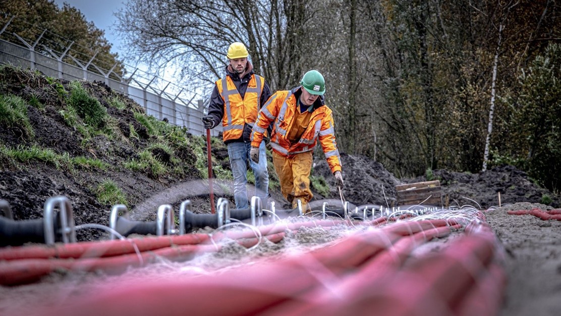 Uitvoerder ondergrondse infrastructuur - A. Hak - Infra Relatiedagen