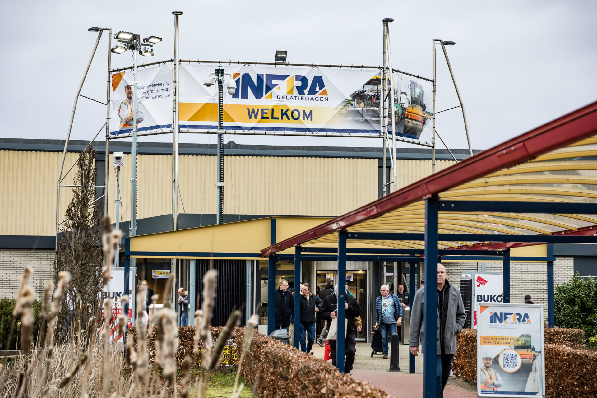 Een Blik Achter de Schermen bij Infra Relatiedagen - Infra Relatiedagen