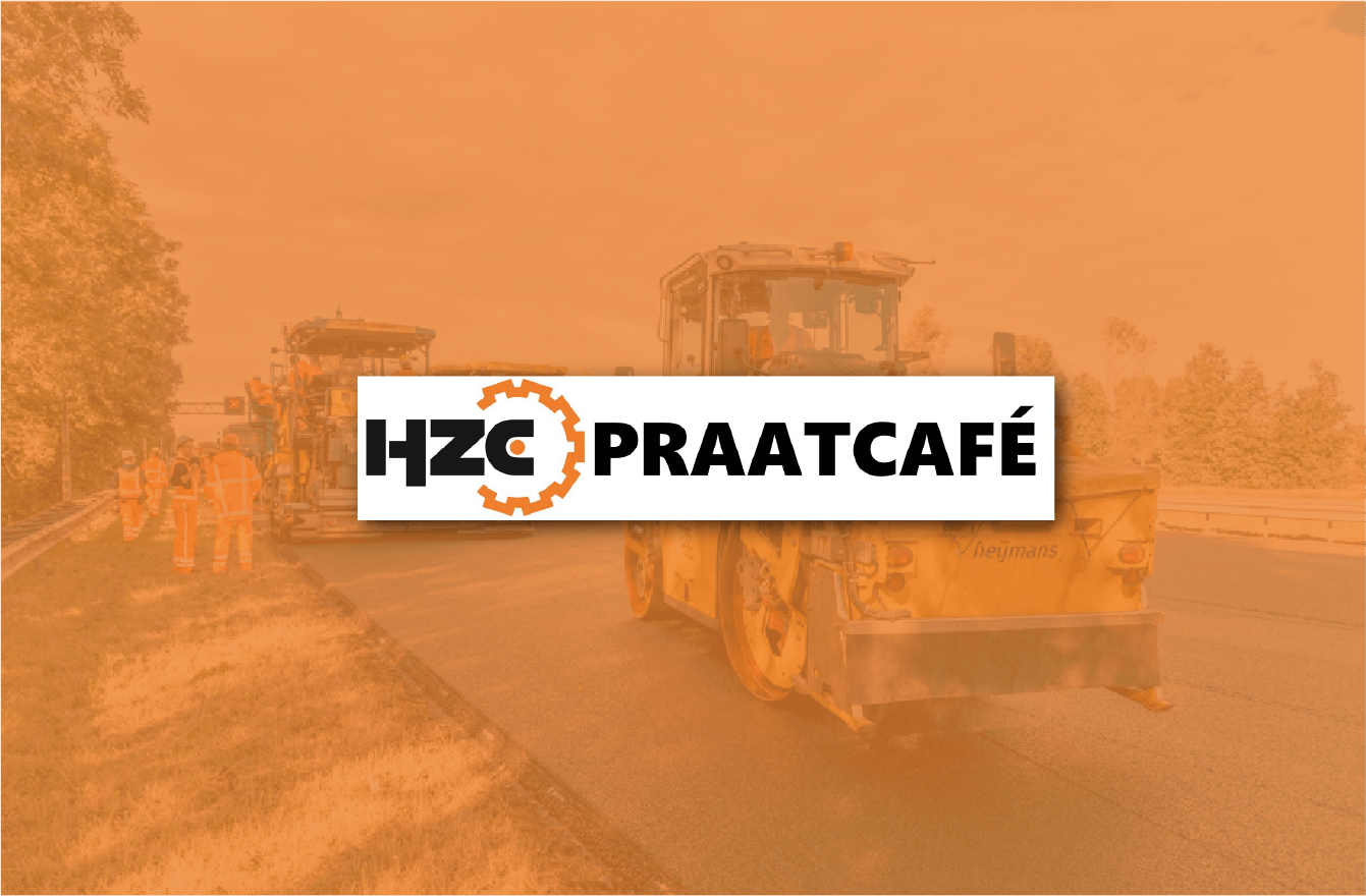 HZC lanceert Praatcafé Veilig Werken op Infra Relatiedagen 2025 | Infra Relatiedagen
