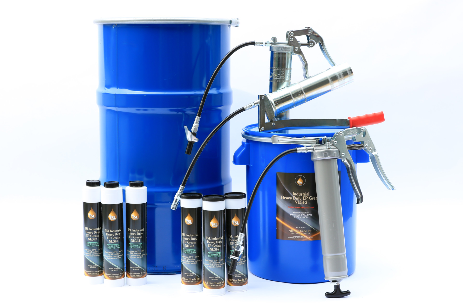 TSL smeervet EP, NLGI – 0 / 2 - Maintenance Gorinchem