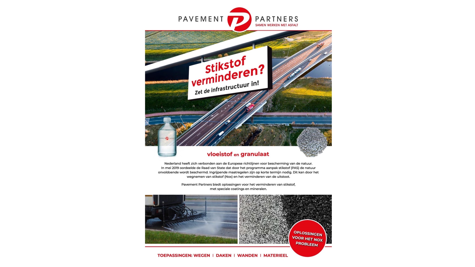 Stikstof reduceren, wij bieden de oplossing! - Maintenance Gorinchem