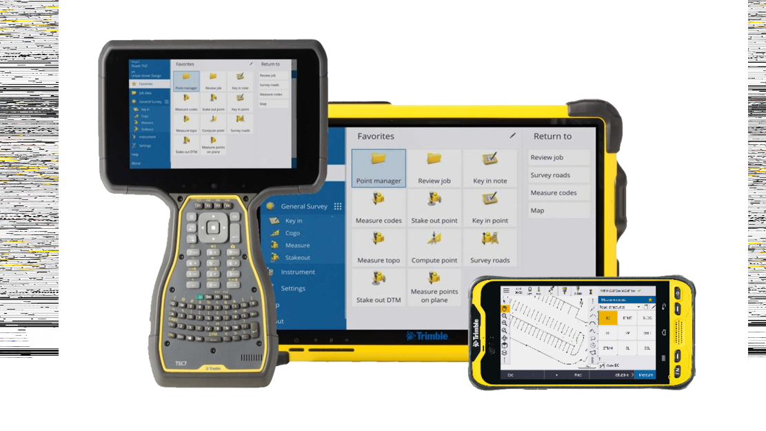 Trimble Access software - Infra Relatiedagen