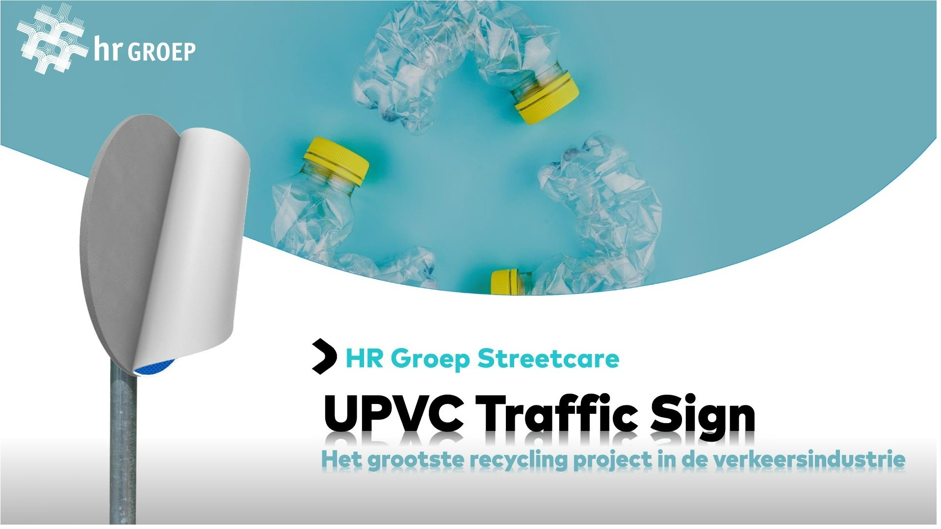 UPVC Traffic Sign - Infra Relatiedagen
