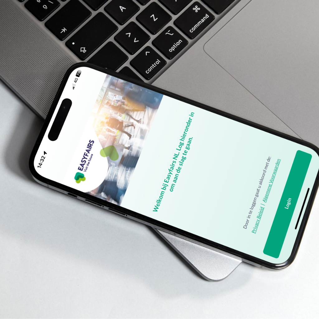EasyFairs NL app - exposanten I HortiContact