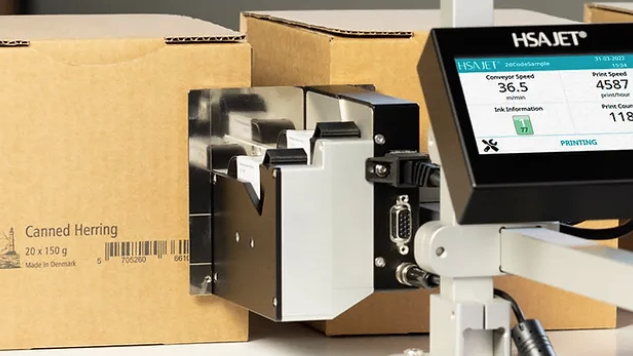 High resolution inkjet printer – HortiContact