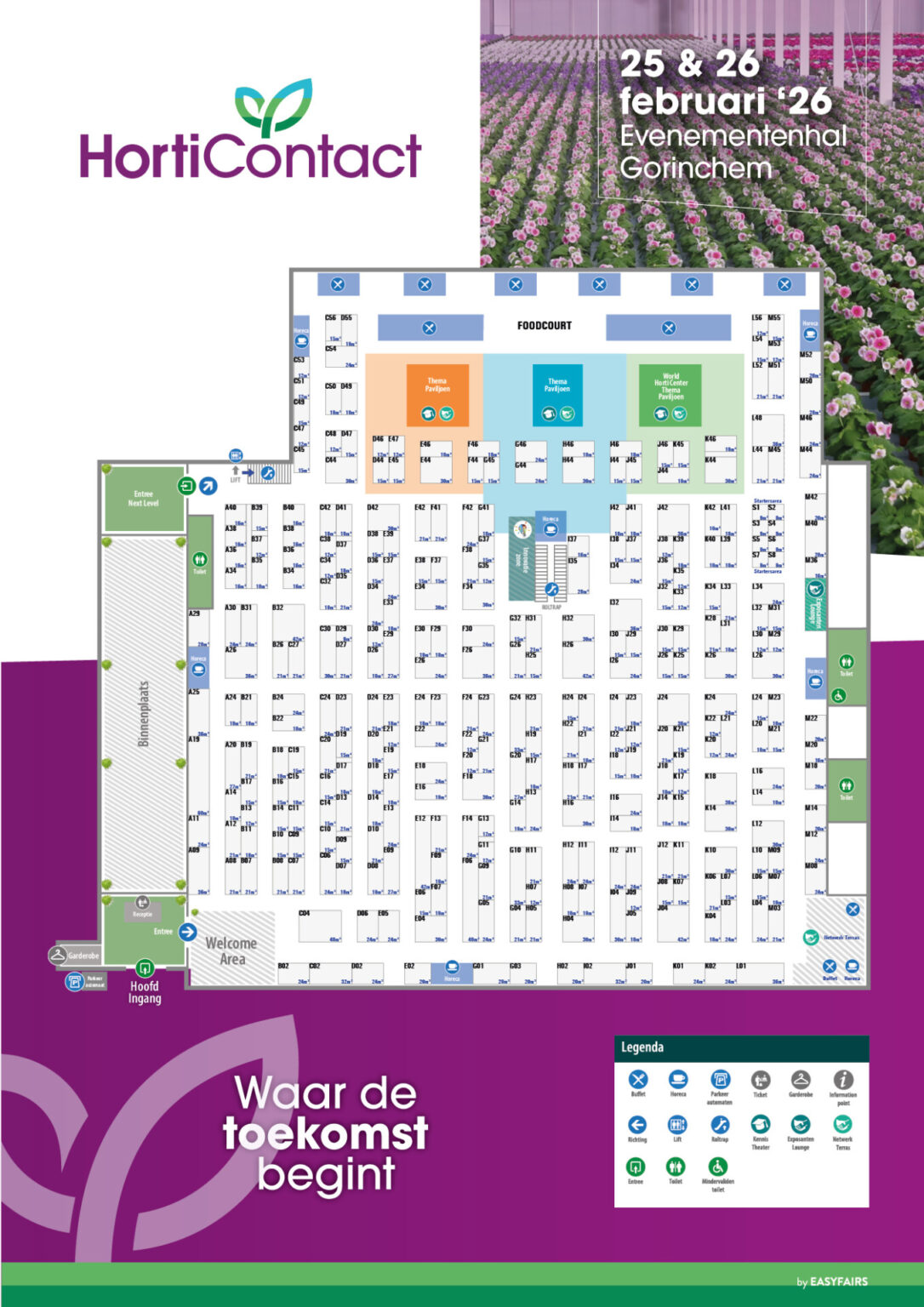 Floor plan - HortiContact