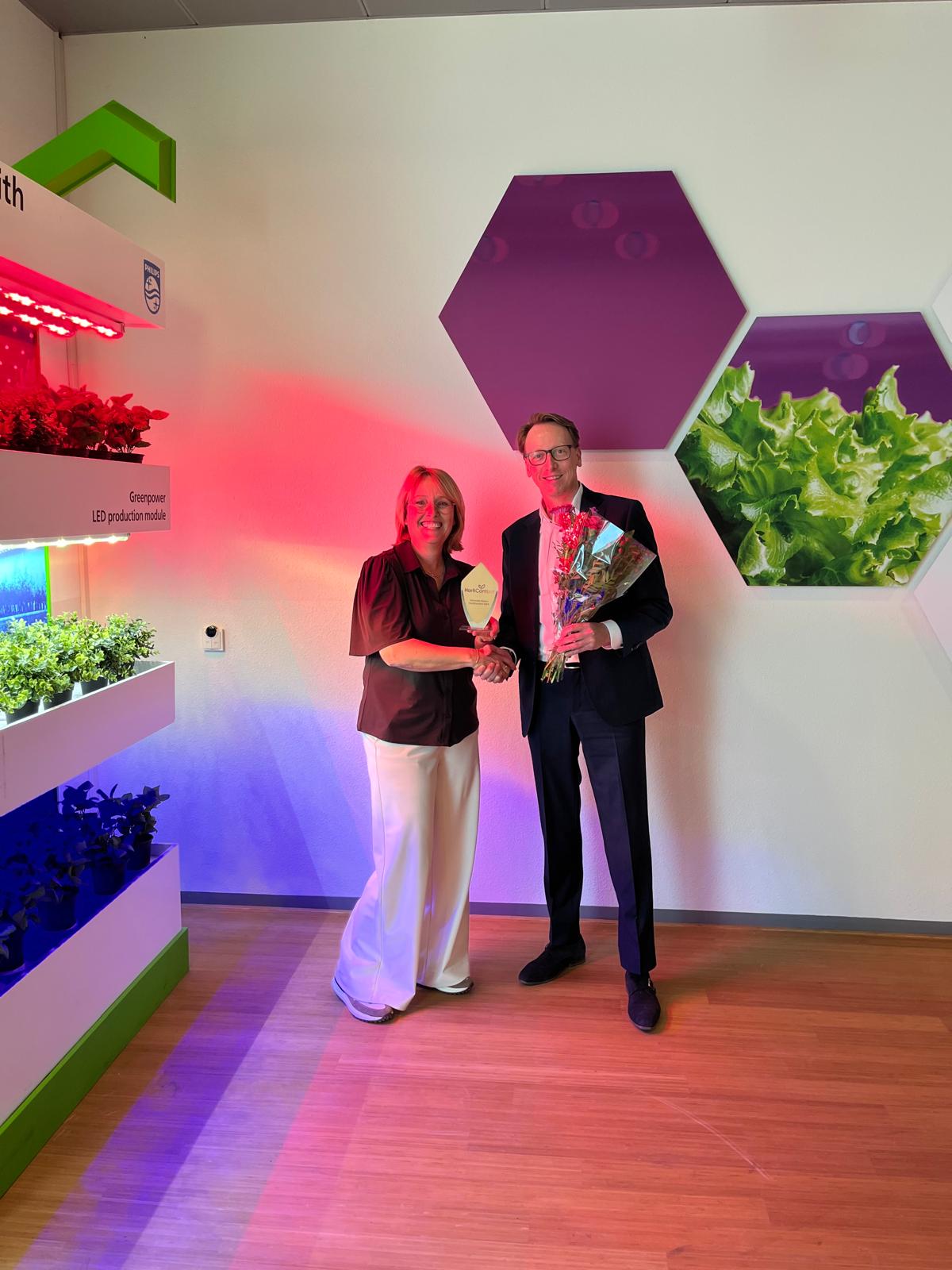 Intelligente lichtoplossing van Signify / Philips Horticulture LED ...