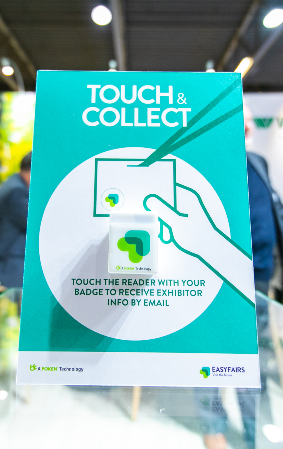 Smart Badge Technology for the exhibitor | Auto Prof 2024