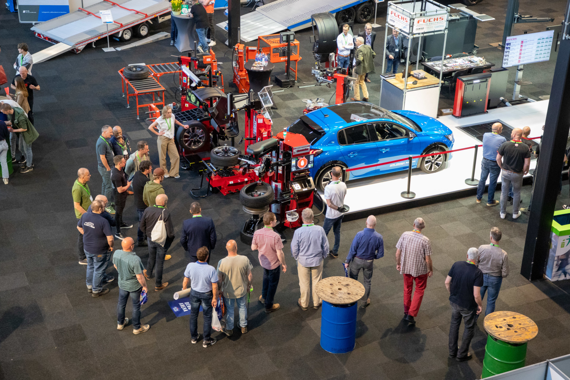 The damage repair square | Auto Prof 2025