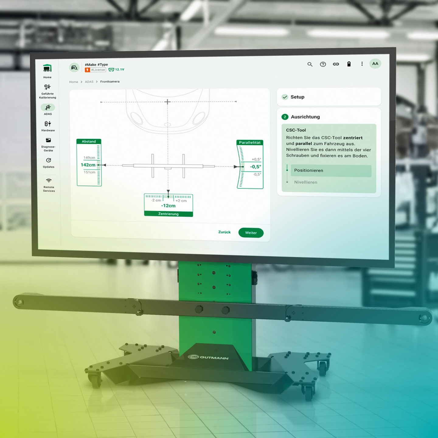CSC-Tool X 20: De nieuwe standaard voor ADAS-Kalibraties
