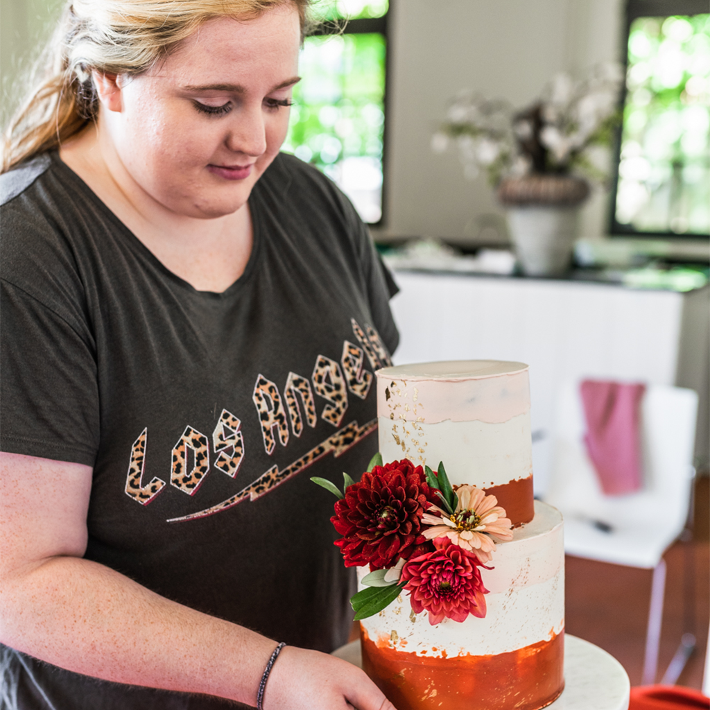 Tips voor de perfecte bruidstaart - met Cakes With Curves