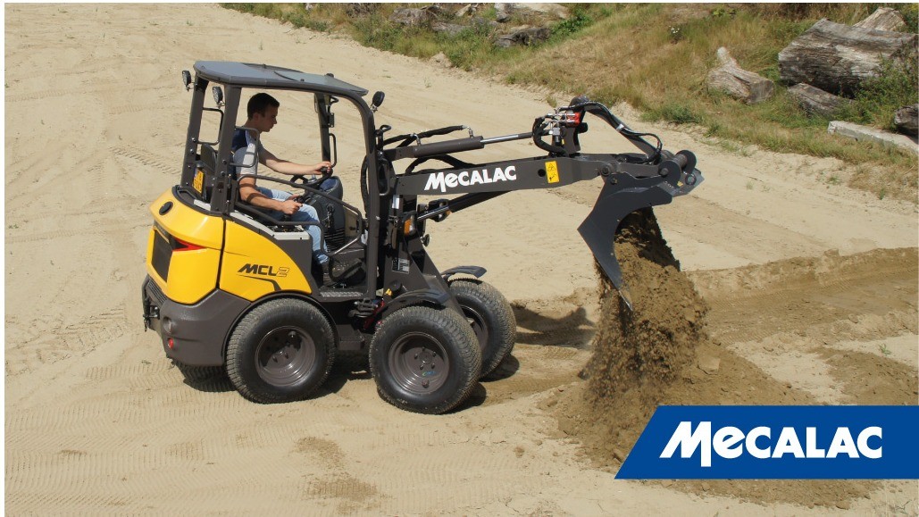 Mecalac Compact Loaders – GREEN