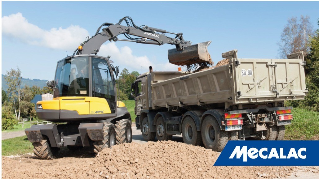 Mecalac Compact Loaders – GREEN