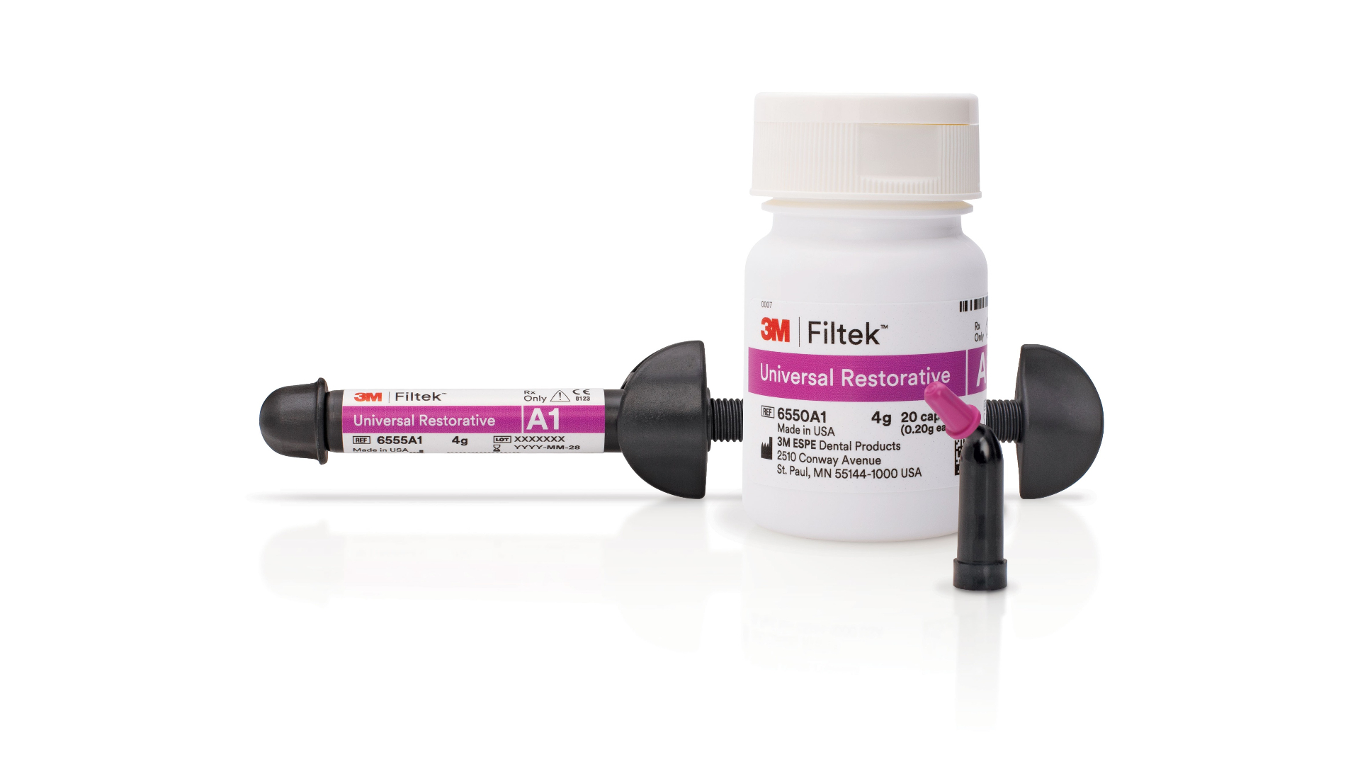 Le composite 3M™ Filtek™ Universal Restorative: Vos restaurations ...