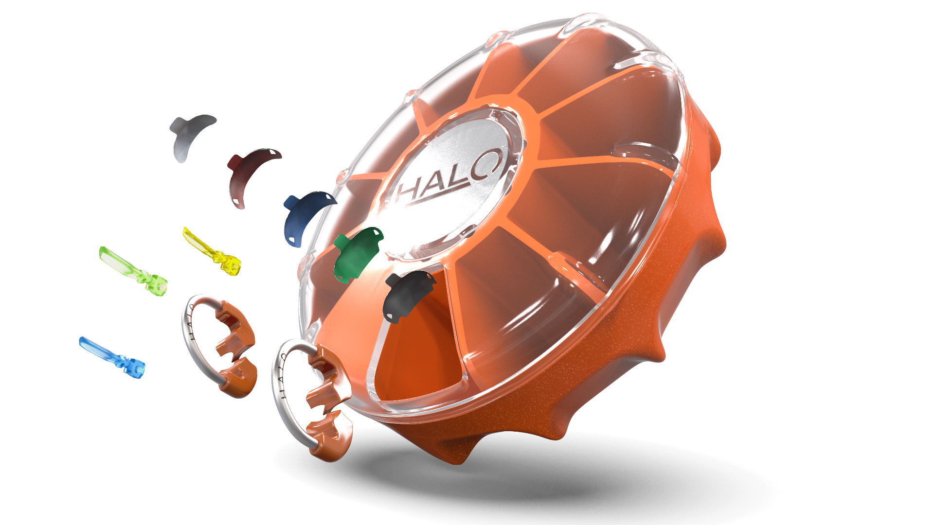 Halo Sectional Matrix System – Dentex