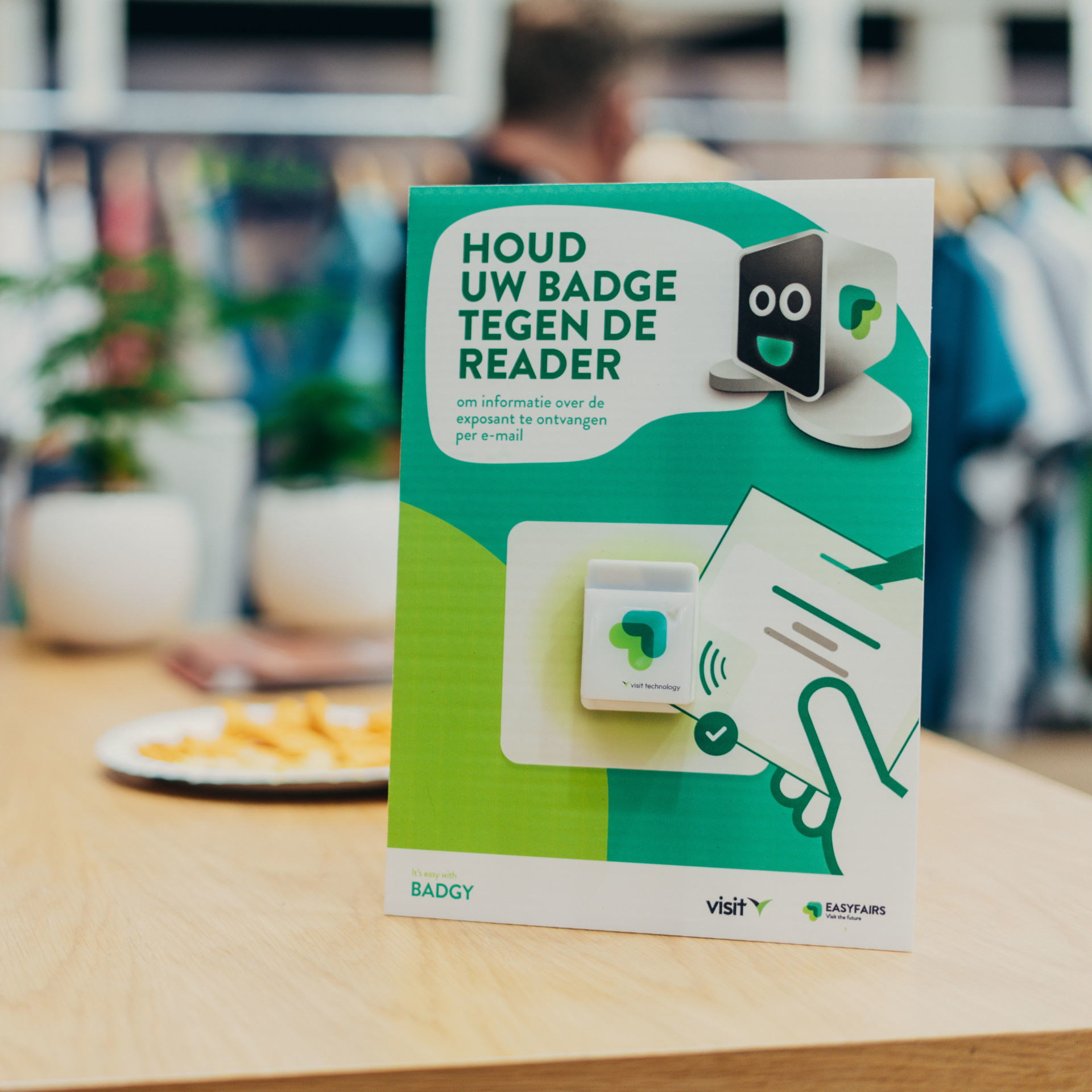 Smart badge technology